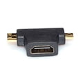 erfcxs Universal 31 Male to Female Adapter Connector for USB Devices ...