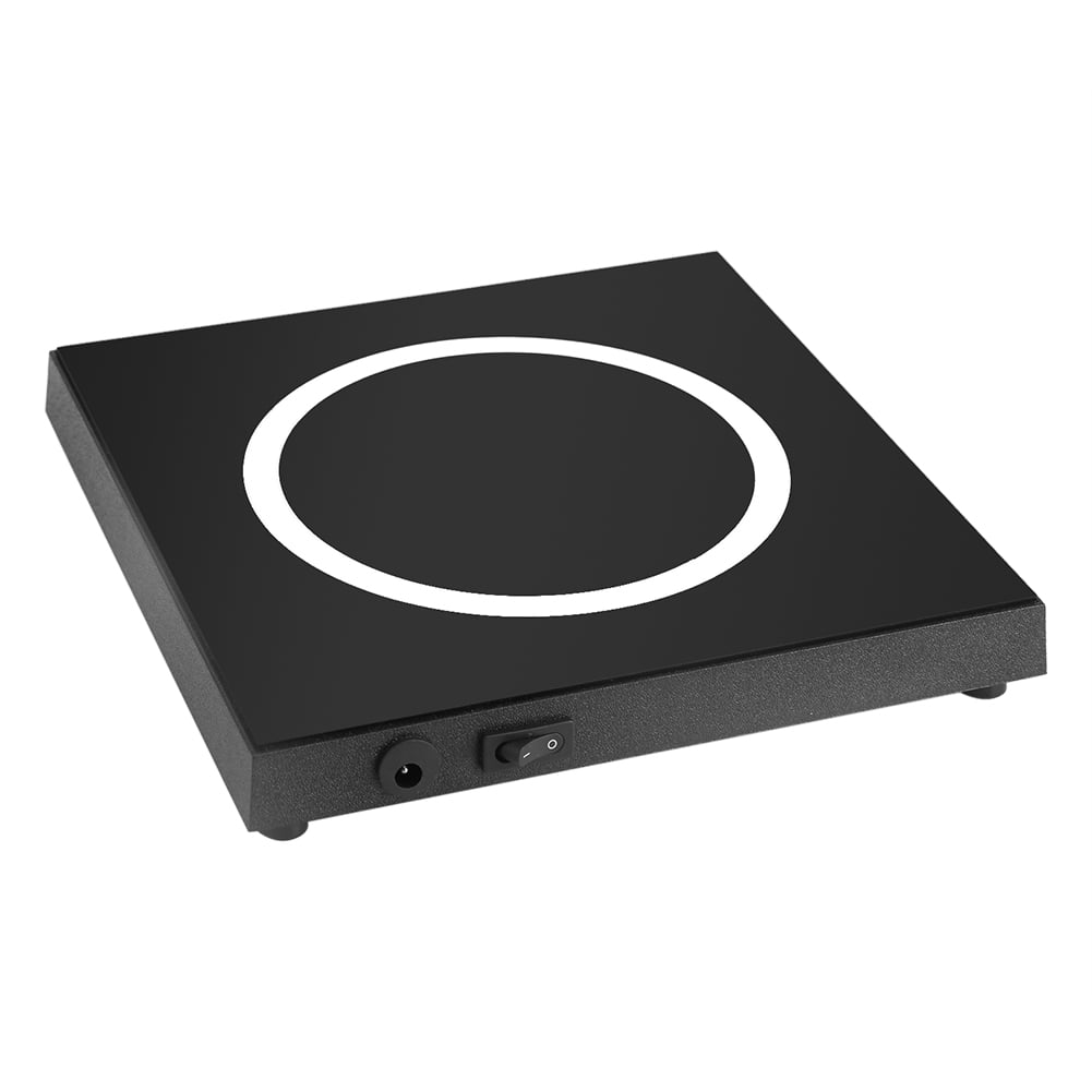 Buy Victool LED Rotating Magnetic Levitation Floating Show Shelf ...