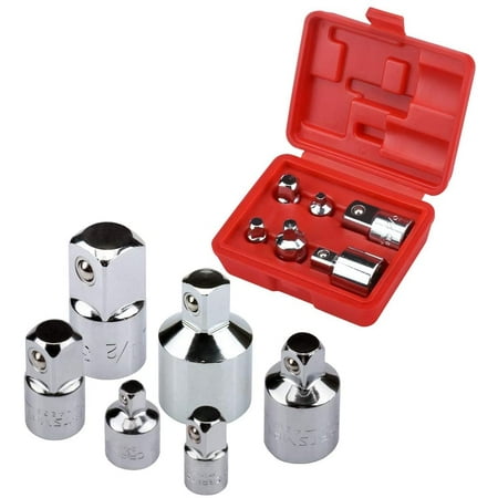 HUSERYT Socket Increaser and Reducer Set 6 Piece Socket Adapter for ...