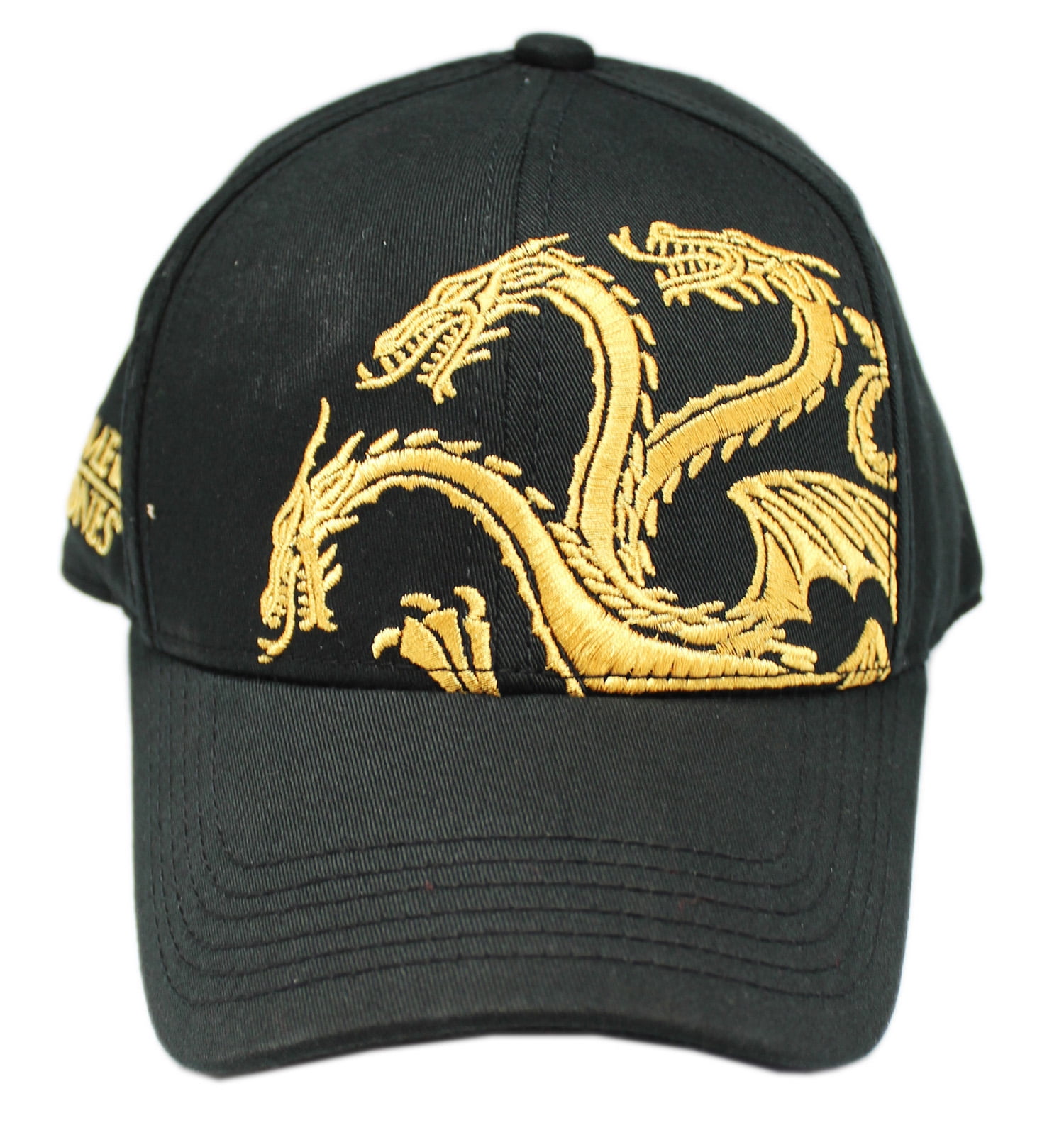 Game of Thrones Hat House Targaryen Dragon Insignia Non Adjustable Cap ...