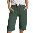 Baby Girl Pants Kids High Waist Solid Color Pocket Casual Pants ...