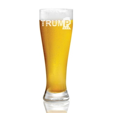 Donald Trump Whiskey Glass – Premium 11 oz Rocks Glass with Laser ...