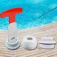 Pool Removal Tool, Metal Pool Eyeball base Removal Tool for Hayward ...