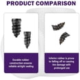 100PCS Car Tire Plug Kit,Practical Tire Screw Plug Repair Kit with ...