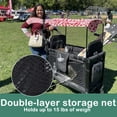 NAISI Heavy Duty Stroller Wagon Cargo Net for WONDERFOLD W-Series ...