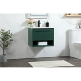 24 inch single bathroom vanity in green - Walmart.com