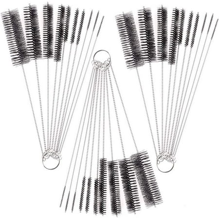 8.2 Inch Nylon Tube Brush Cleaning Set Tube Brush Pipe Cleaning Brushes ...