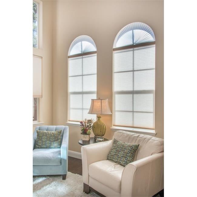 3206071 Original Arch Light Filtering Fabric Shade, White - 72 x 36 in ...