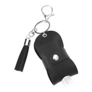 harmtty 30ml Portable Refillable Sanitizer Antibacterial Key Holder ...