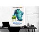 Monsters Inc Movie Poster Entertainment Decor Art Poster 24x36 Unframed ...