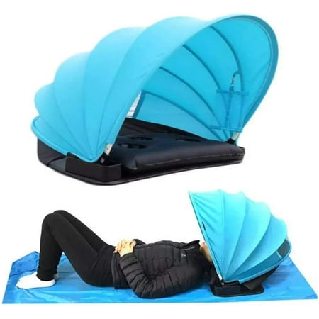Pop Up Portable Mini Personal Beach Sun Shelter, Portable Sun Shelter ...