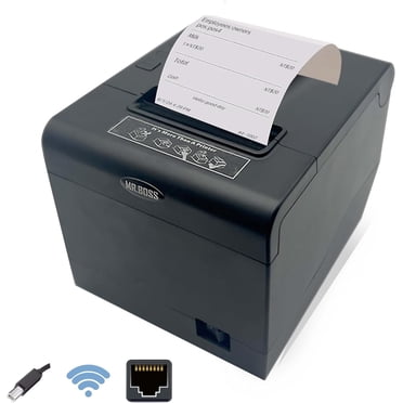 NRS POS Thermal Receipt Printer - Fast Printing Speed, Jam Less with ...