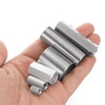 BDKWID-M5x0.8mm Round Coupling Nuts, 25 Pcs 304 Stainless Steel ...