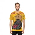 55 Unisex Poly T-Shirt with Cartoon Graphic Design - Walmart.com
