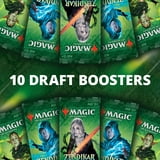 Magic: The Gathering Zendikar Rising Gift Bundle | 10 Draft Booster ...