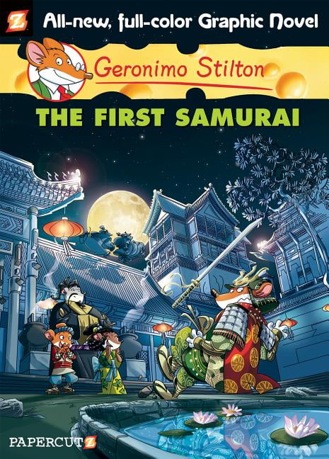 Geronimo Stilton Graphic Novels: Geronimo Stilton Graphic Novels #12 ...