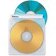 Fellowes, FEL90659, Double-Sided CD/DVD Sleeves, 50, Clear - Walmart.com