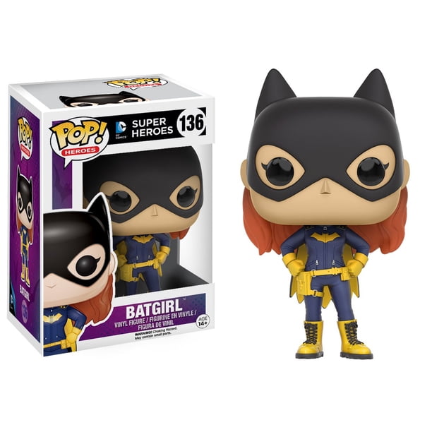 Funko POP Heroes: DC - Batgirl 2016 Action Figure Funko - | Bodega ...