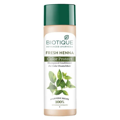 Click here for Biotique Bio Henna Leaf Fresh Texture Shampoo & Co... prices