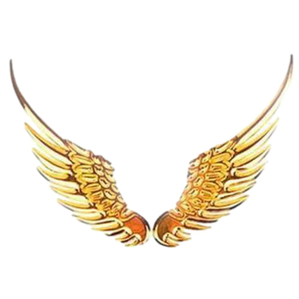 Eagle Wings Car Decal|Adhesive 3D Hawk Wings Badge Emblems Stickers ...