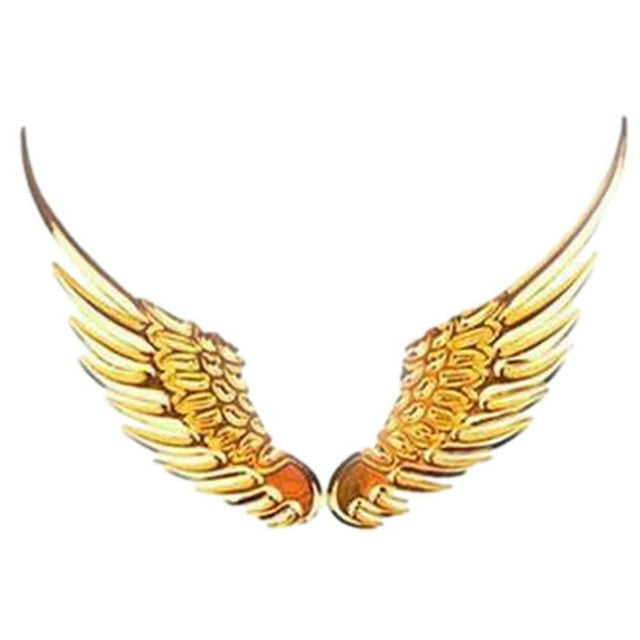Eagle Wings Car Decal|Adhesive 3D Hawk Wings Badge Emblems Stickers ...