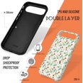 Compatible for iPhone 17 AIR Case Cute Floral Print Simple Fashion ...