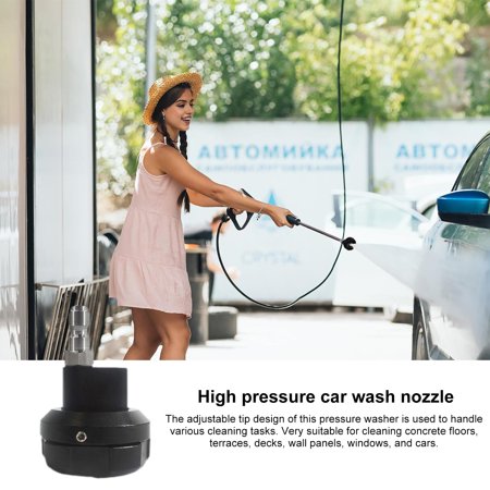 Pressure Washer Nozzle 5 in 1 High Pressure Quick Change Over Spray ...