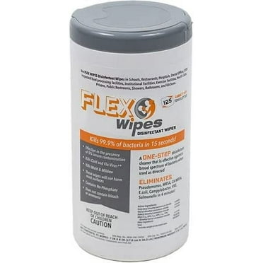 Wipex Fitness Equipment Wipes BZK Antibacterial Wipes and All Purpose ...