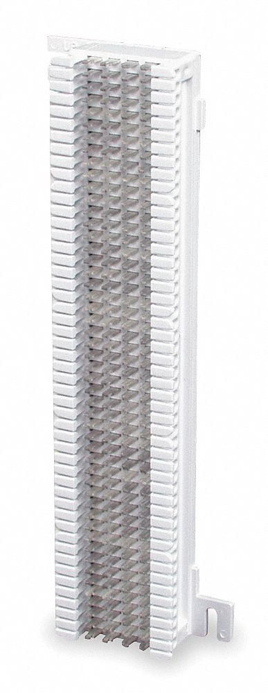 Hubbell Premise Wiring Wiring Block,50-Pair,4 x 50 Block Size HPW66M150 ...