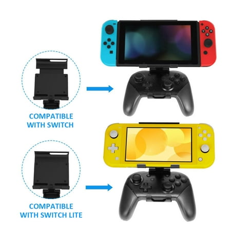 Game Controller Mount-Clip Holder Compatible with Nintendo Switch Pro ...