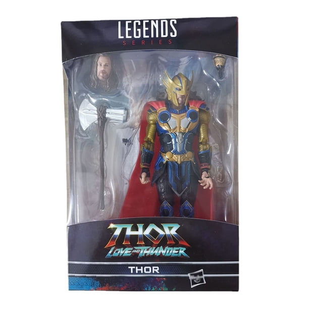 Vengadores SHF Thor 4 Amor y Trueno Thor Jane Foster Mujer Thor Figura ...