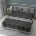 14 inch Queen Hybrid Mattress, Medium Firm Comfort with Gel Memory Foam ...