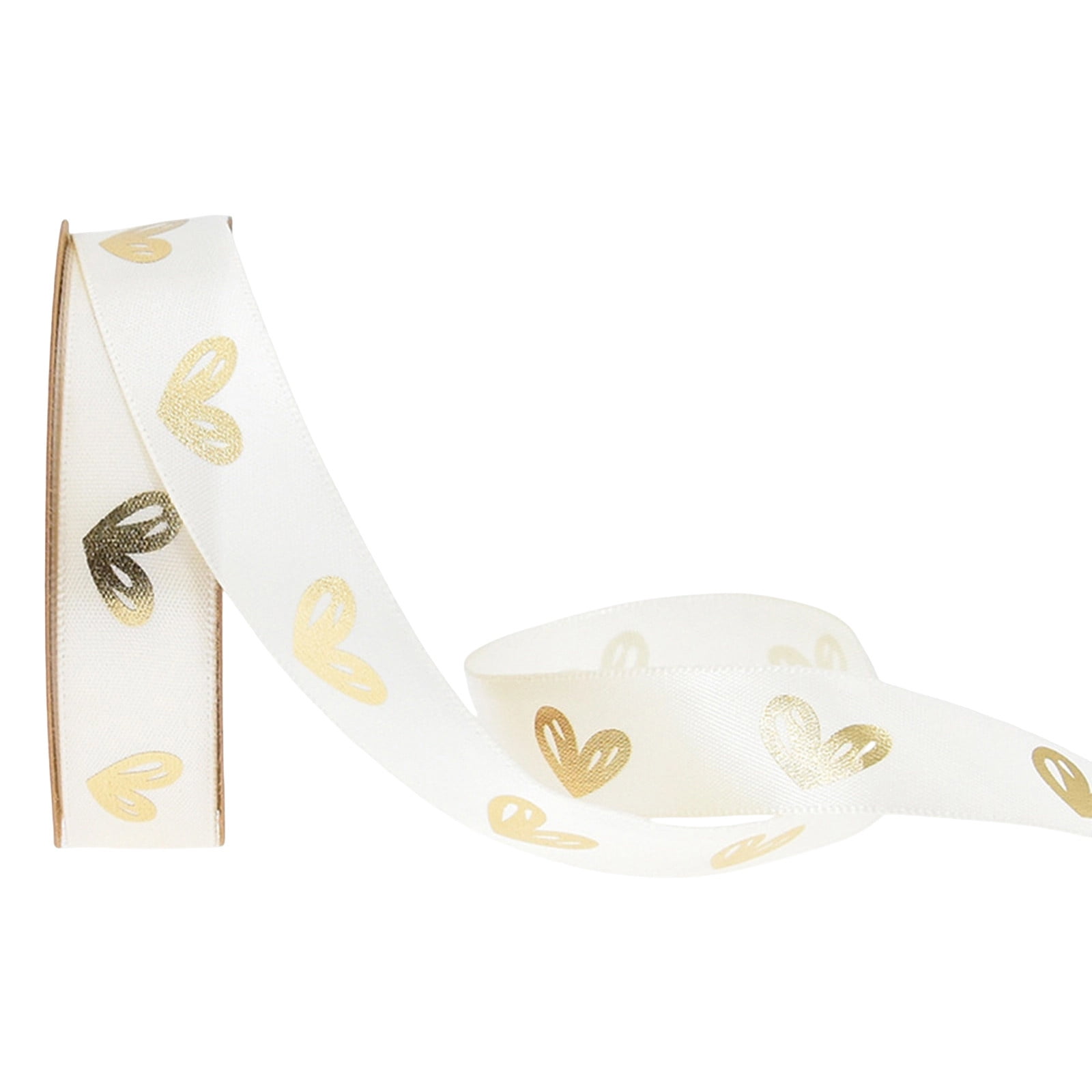 Click here for Unbranded Gold Ribbon For Christmas Tree Foil Hear... prices