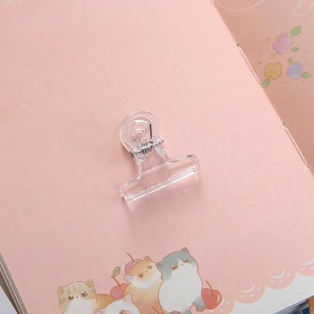 Clear Plastic Clips Clamps Plastic Food Clips Plastic Ticket Clips ...