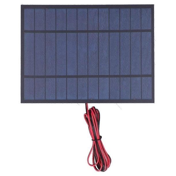 Solar Power Epoxy Module Board DC6V 6W Polysilicon Tool Supplies with ...