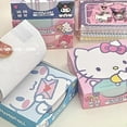 Cartoon Ins Anime Sanrio Sticky Note Kuromi Stickers Cute Hello Kitty ...