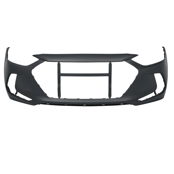 CAPA For 17-18 Elantra Sedan USA Built Front Bumper Cover Assy w/o Tow ...