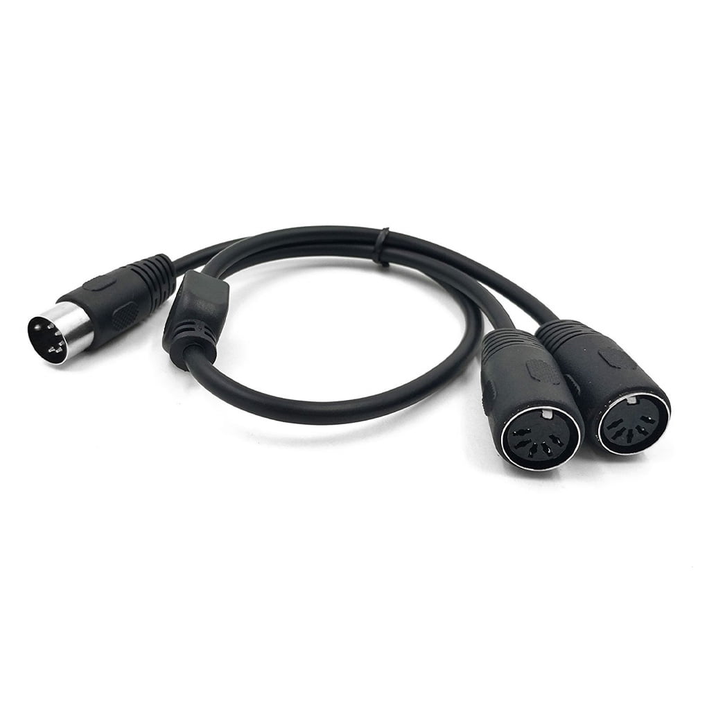 Methold Din 5 Pin Splitter Distribuidor Profesional a Dual Línea de ...