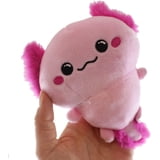 Set of All 4 Colors Cute 5" Axolotl Plush Stuffed Animals- Adorable ...