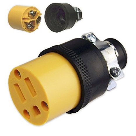 Male And Female Extension Cord Ends