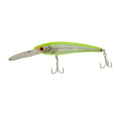 Bomber Certified Depth Fishing Lure Saltwater Min w Purple Crush 8 in 4 oz - Walmart.com