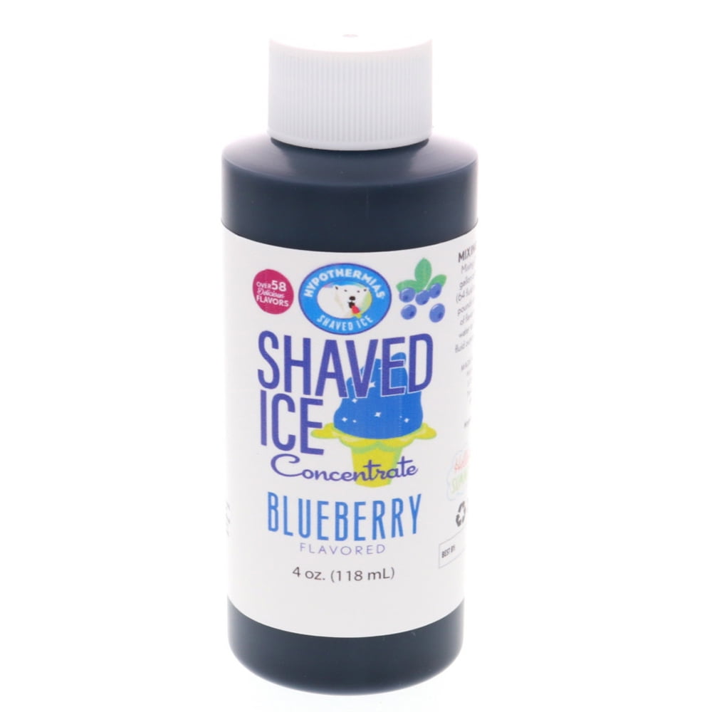 Hypothermias Blueberry Snow Cone 🍧Unsweetened Flavor Concentrate 4 fl ...