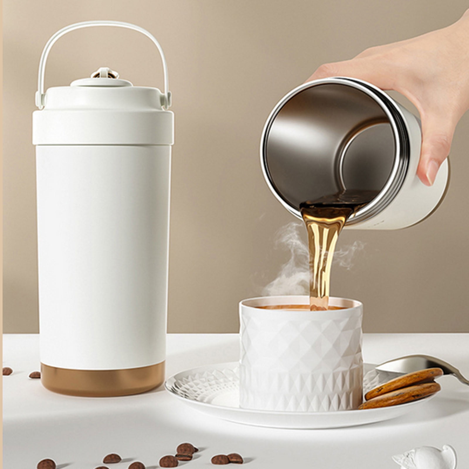 500ml High End Ceramic Inner Liner Cup for Dormitory and Library Use ...