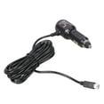 Mini USB Car Power Adapter 345cm Charging Cord USB Ports Intelligent Current Control Overcurrent ...