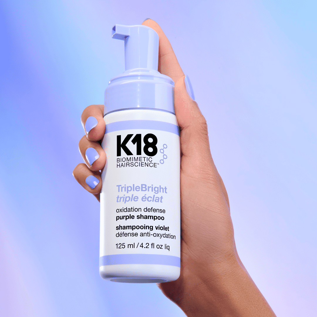 Click here for K18 Triplebright Oxidation Defense Purple Shampoo... prices