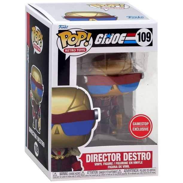 Funko GI Joe POP! Retro Toys Director Destro Vinyl Figure - Walmart.com