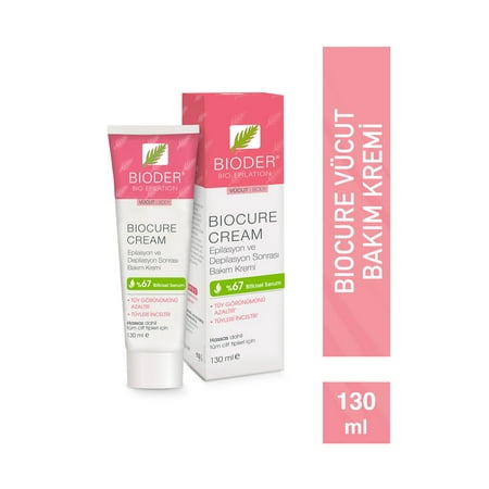 Biocure Cream 130 ml Hair Reductive Cream for body area 8680512624424 ...
