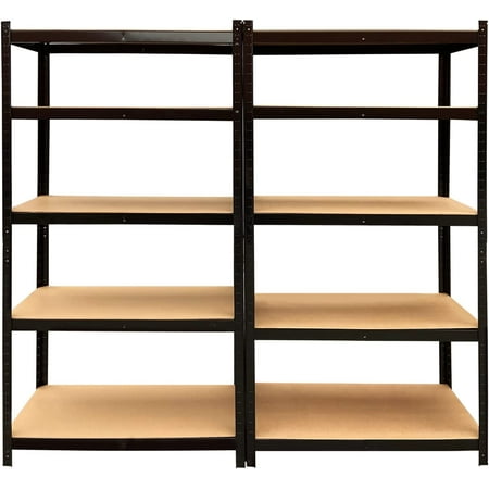 Heavy-Duty Adjustable Height Wire Shelving Unit, Wire Rack Shelving ...