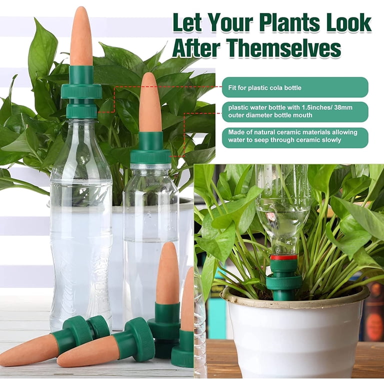 Homemade Spike Self Watering Bottle Adjustable Drip Irrigation System