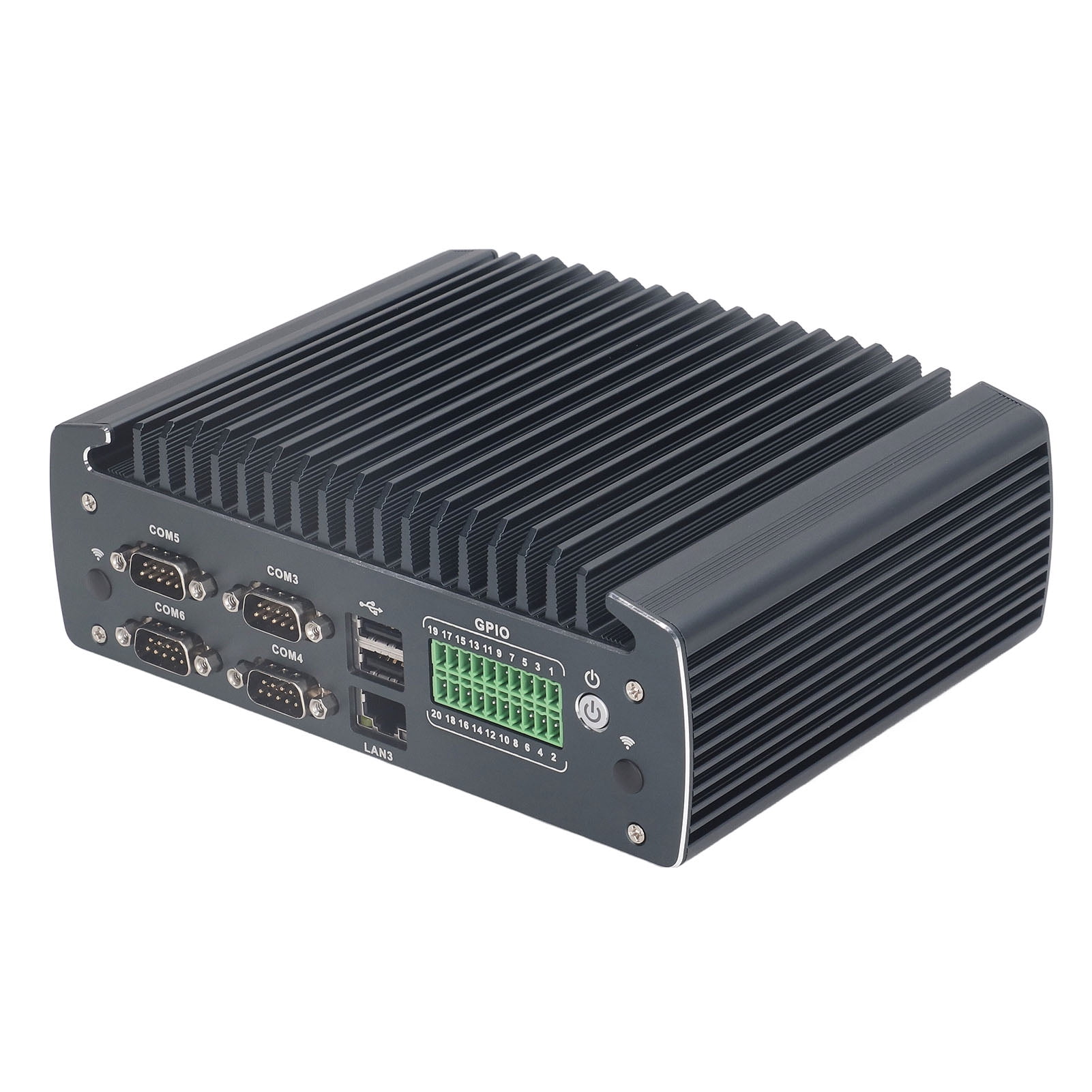 Mini PC Industrial Mini PC De Escritorio Procesador De 4 Núcleos Y 4 Hilos GPIO Y Múltiples ...